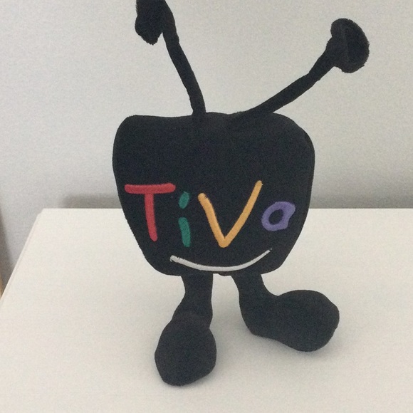Tivo | Toys | Vintage Tivo Plush Mascot Self Standing Advertising Promo ...